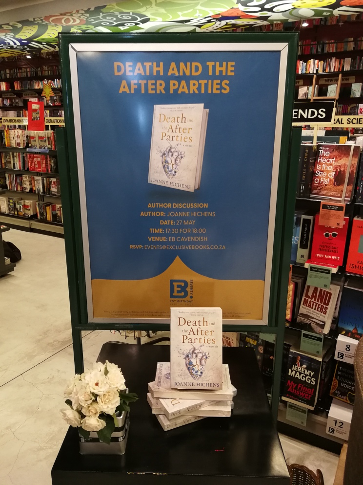 Last night at Exclusive Books Cavendish