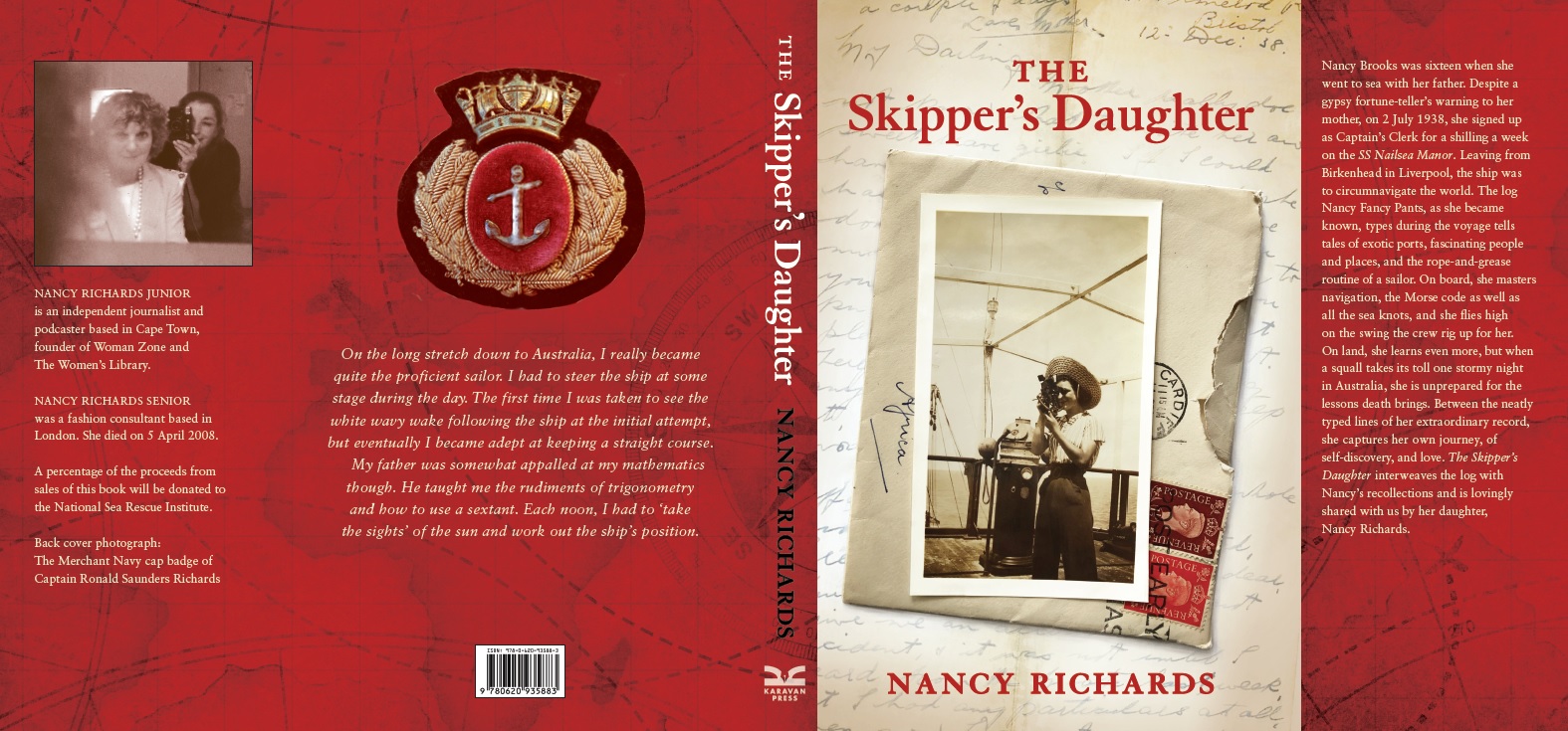 Forthcoming from Karavan Press: THE SKIPPER’S DAUGHTER by Nancy and ...