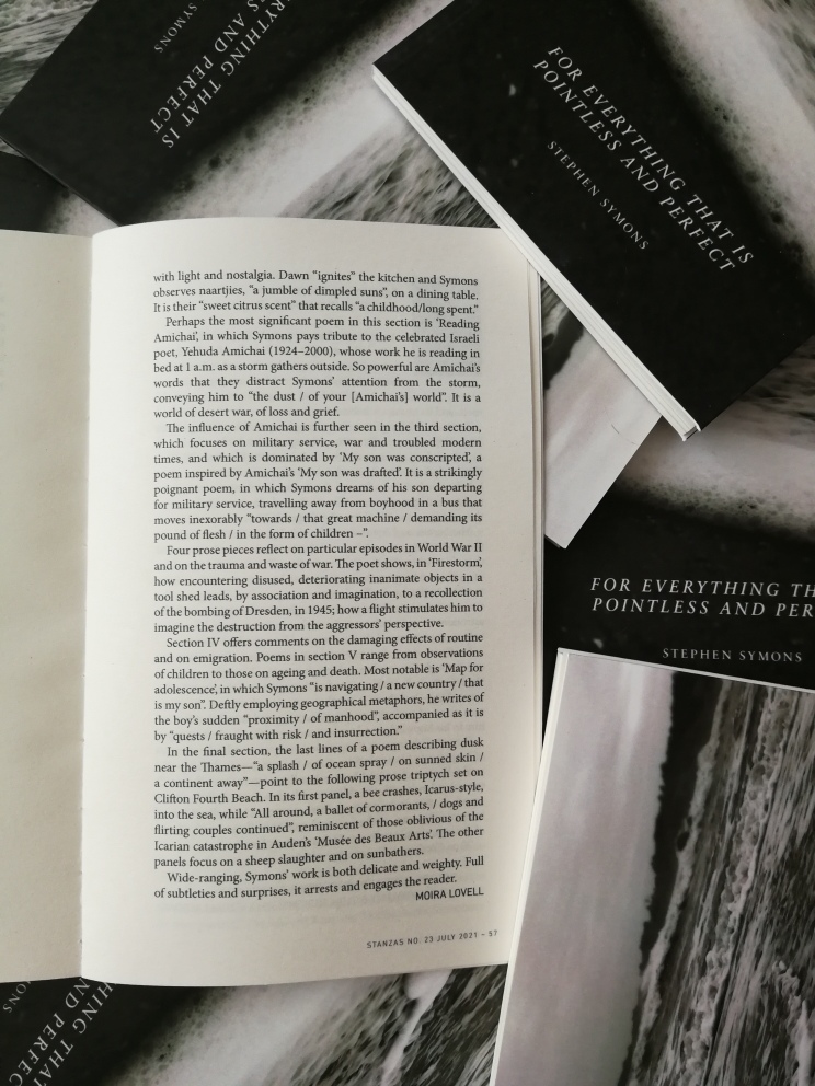 Moira Lovell reviews FOR EVERYTHING THAT IS POINTLESS AND PERFECT by ...