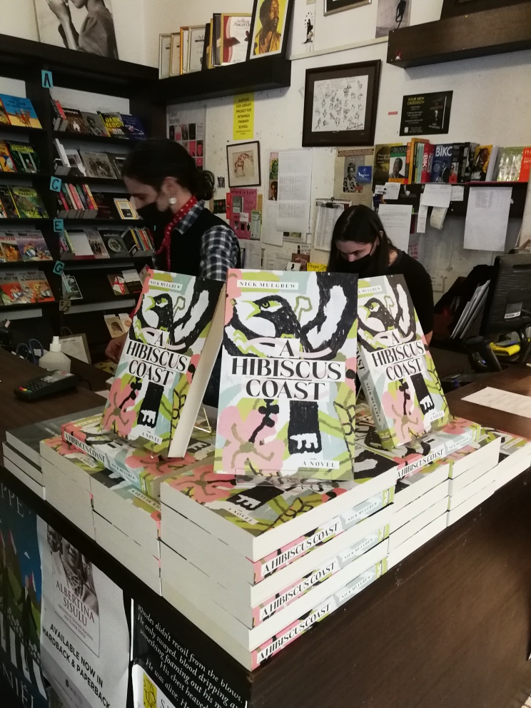 A HIBISCUS COAST by Nick Mulgrew launched at The Book Lounge