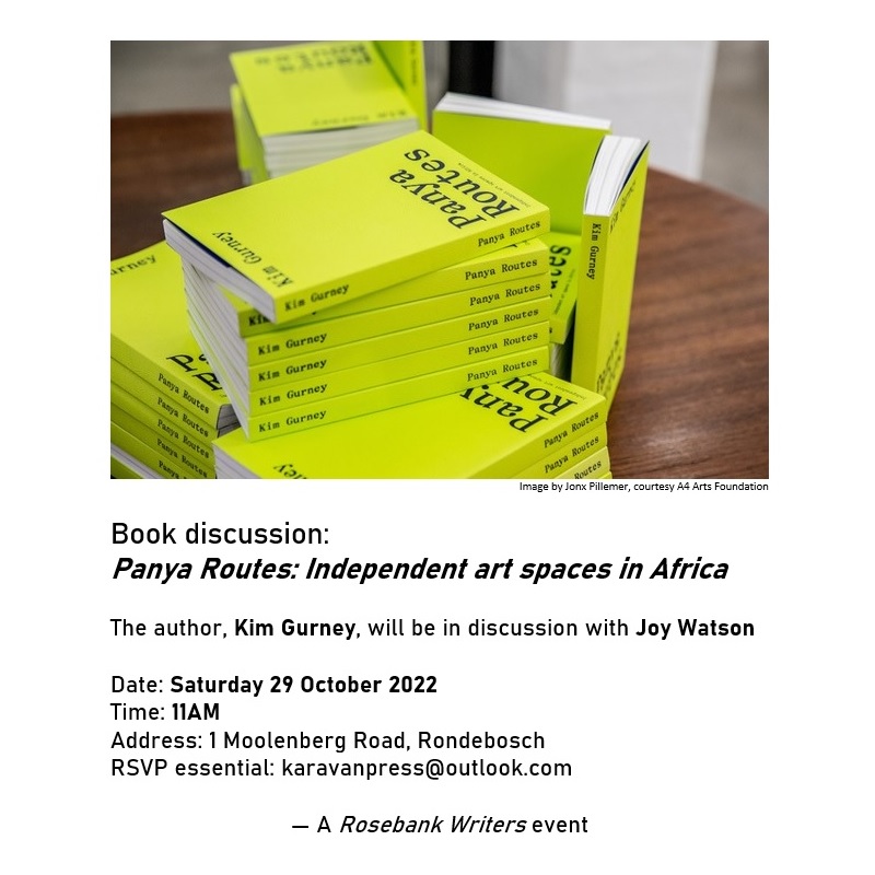 Book discussion, 29 October: Kim Gurney and Joy Watson in conversation ...