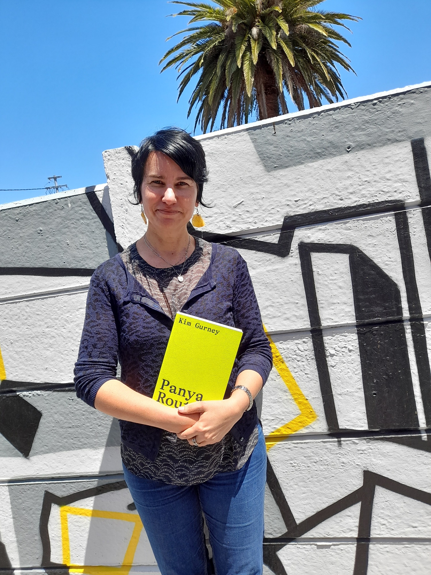 Nancy Richards interviews Kim Gurney about PANYA ROUTES