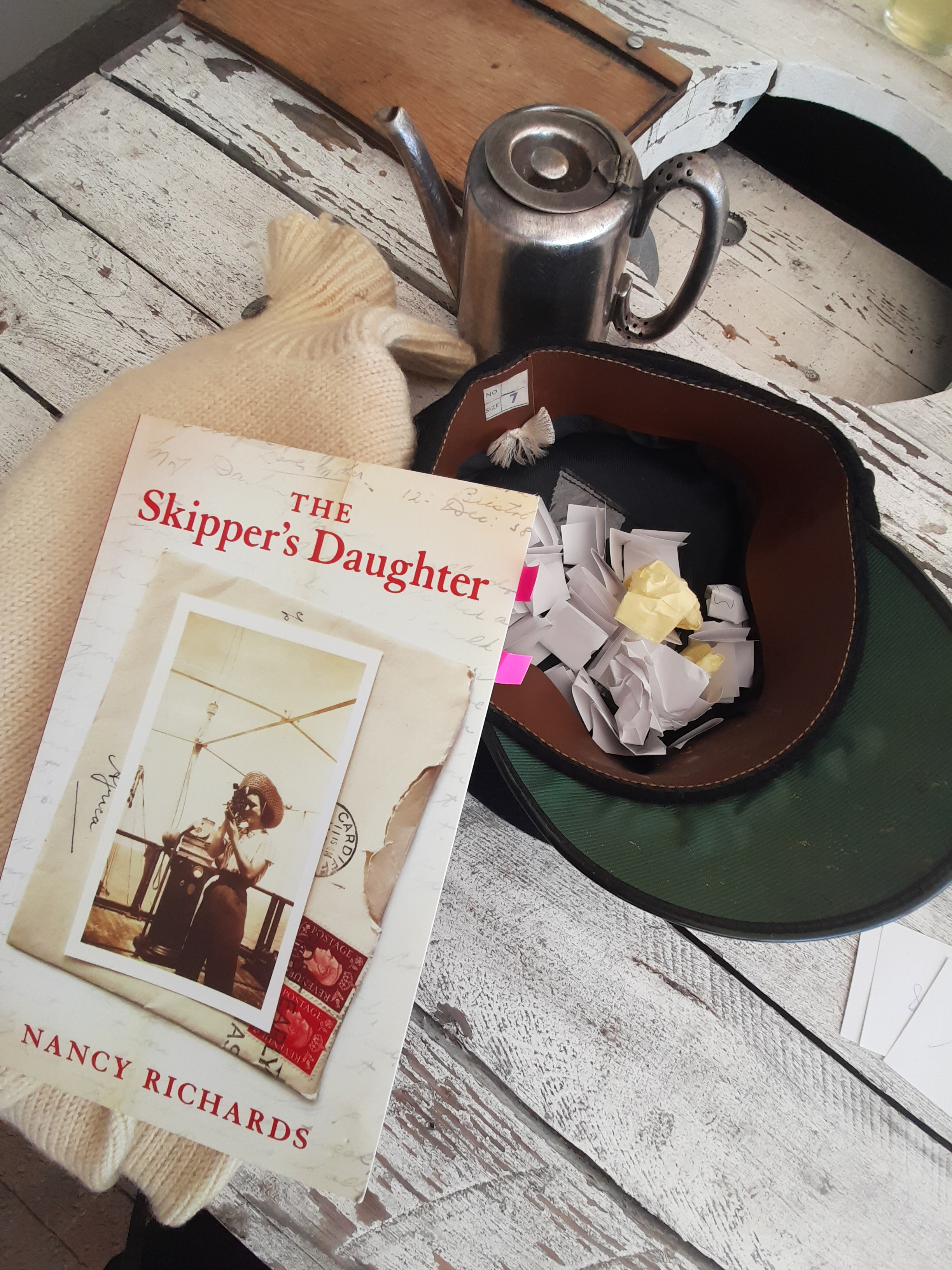 Meet the Author: Nancy Richards