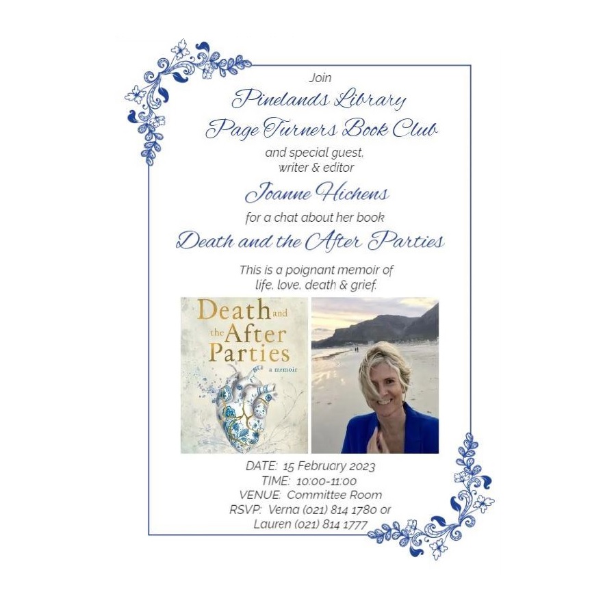 Joanne Hichens at the Pinelands Library