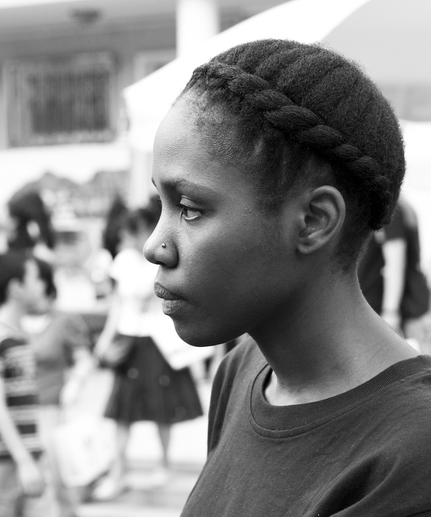 Karavan Press title: The Frightened by Lethokuhle Msimang