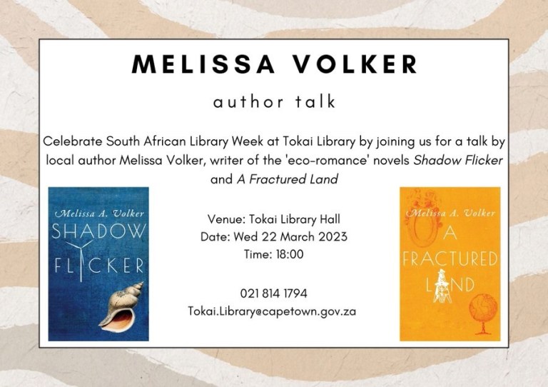 Melissa A. Volker at Tokai Library