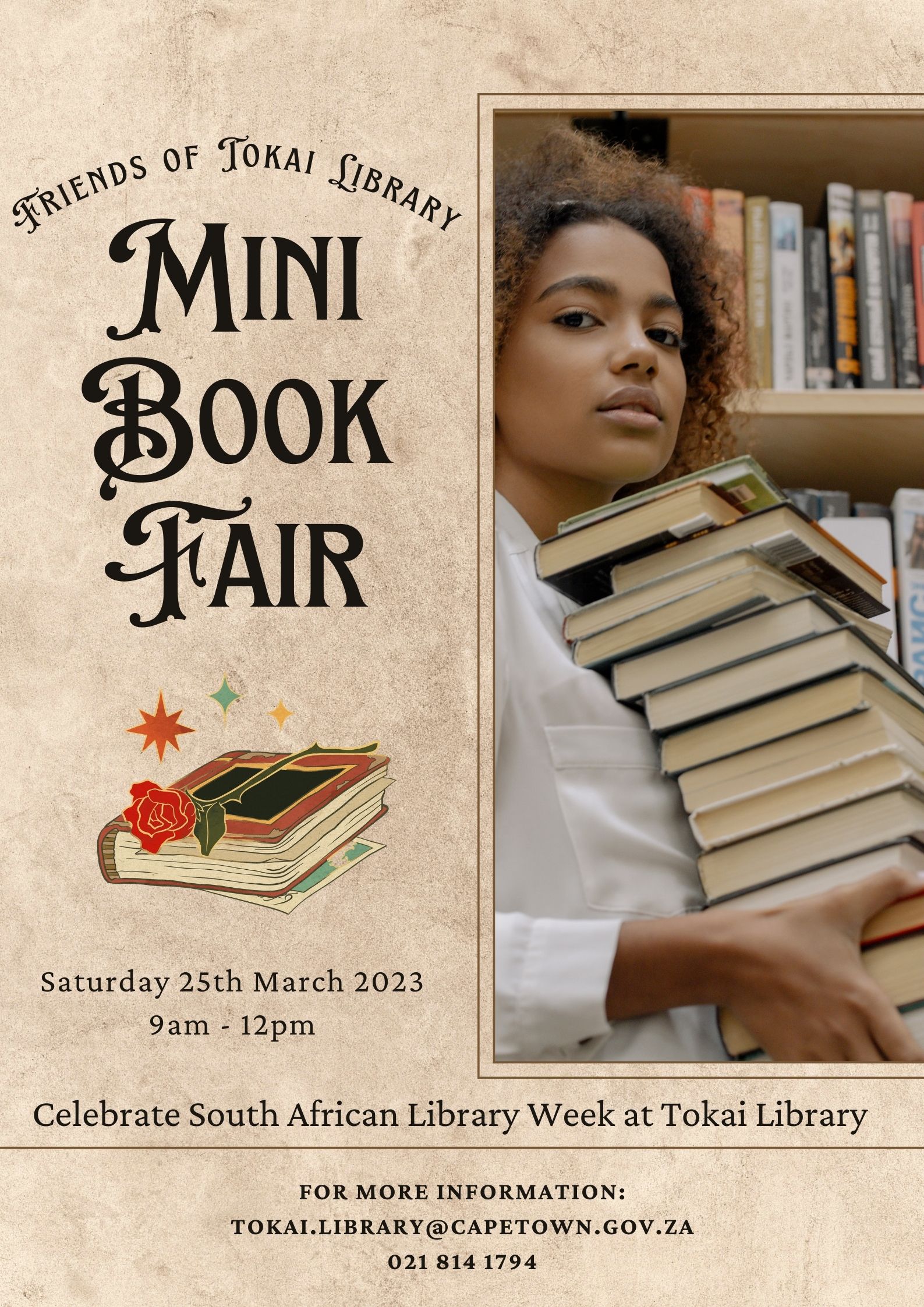 Tokai Library Mini Book Fair 2023