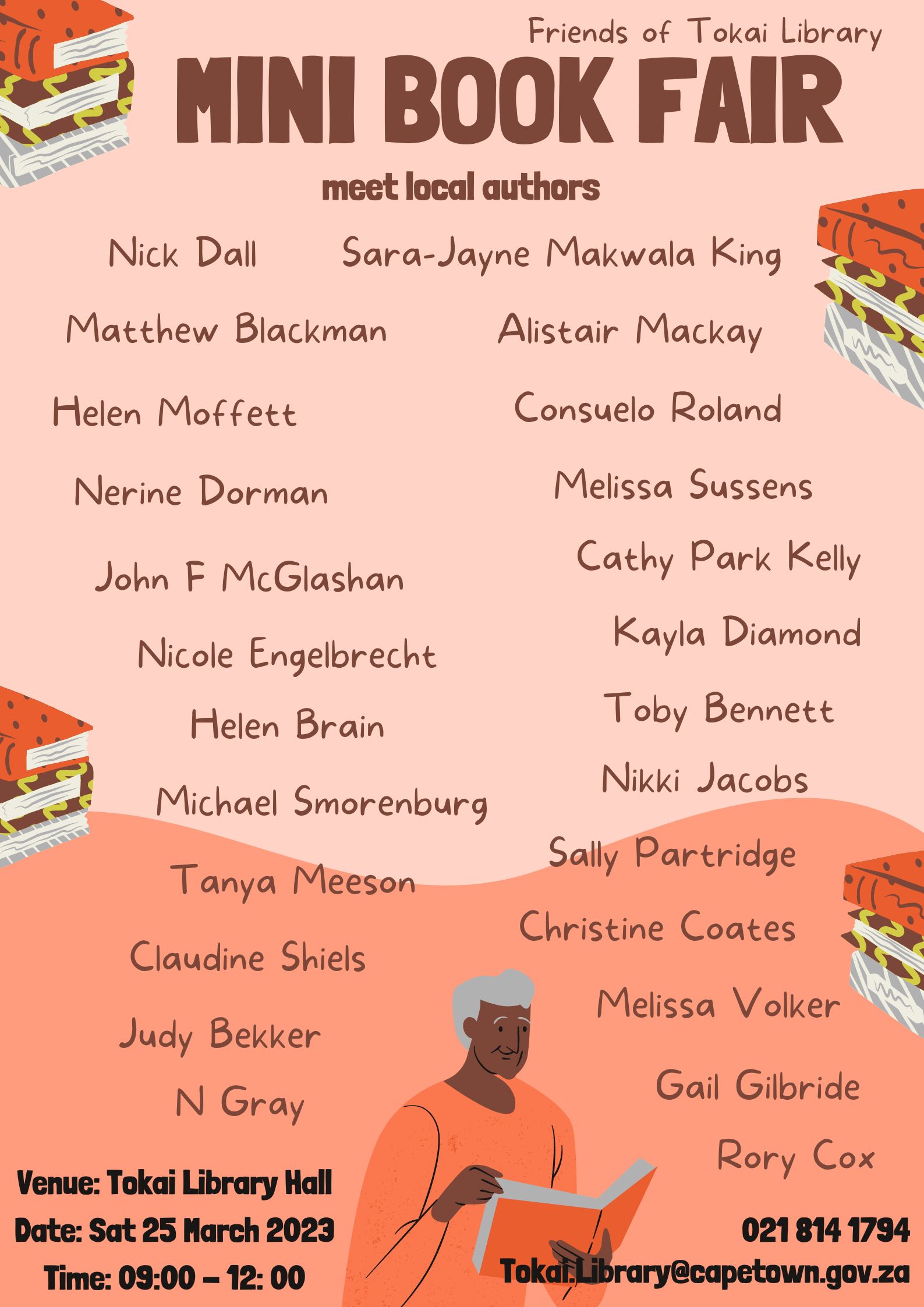 Tokai Library Mini Book Fair 2023