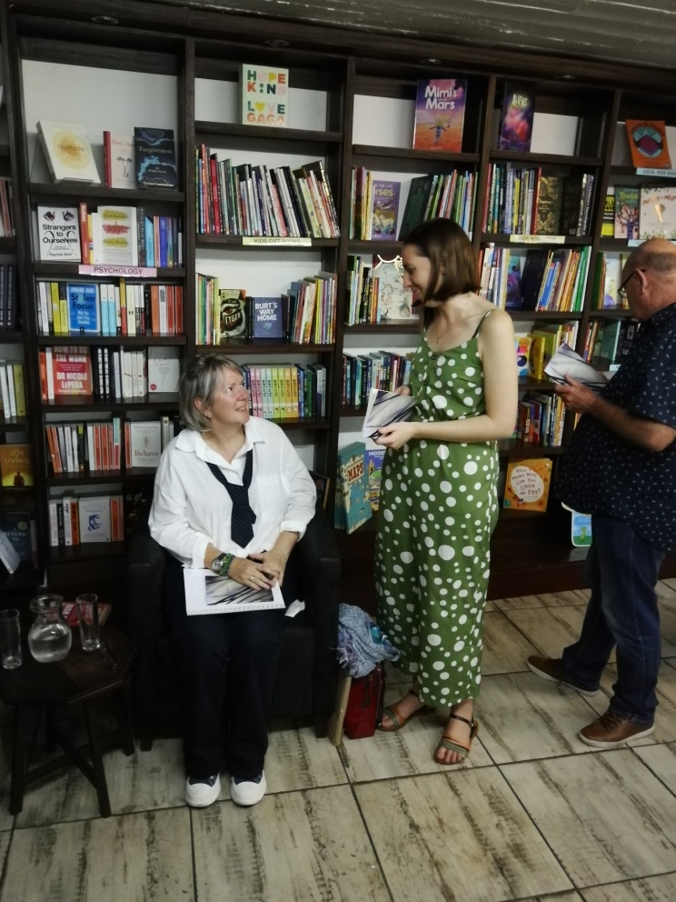 AFTERWARDS by Kerry Hammerton launched at The Book Lounge