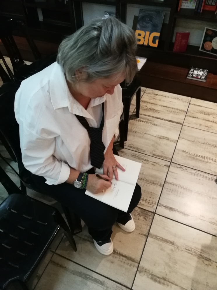 AFTERWARDS by Kerry Hammerton launched at The Book Lounge