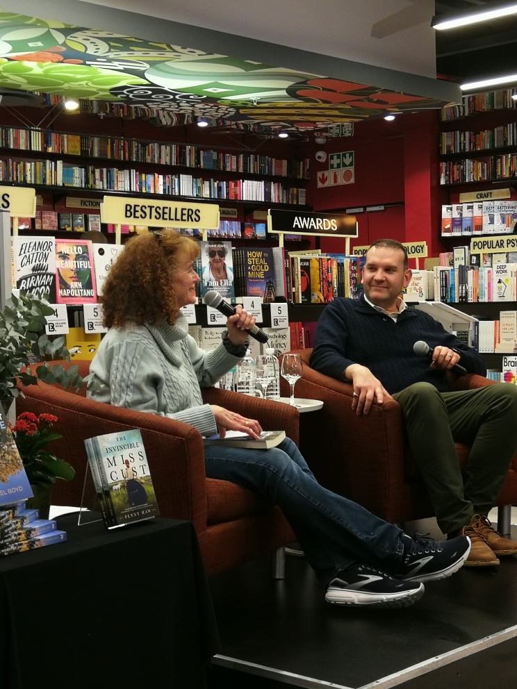 The Weight of Shade by Michael Boyd launched at Exclusive Books Cavendish