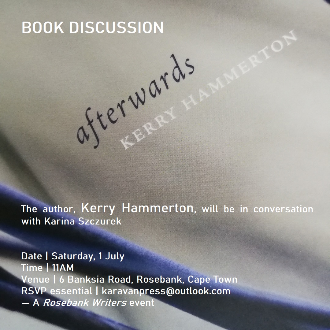 Book discussion: Kerry Hammerton in conversation with Karina Szczurek