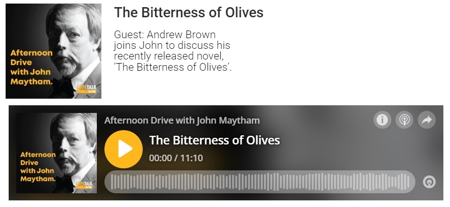 CapeTalk’s John Maytham interviews Andrew Brown