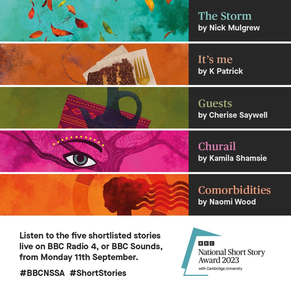 Nick Mulgrew shortlisted for the BBC National Short Story Award