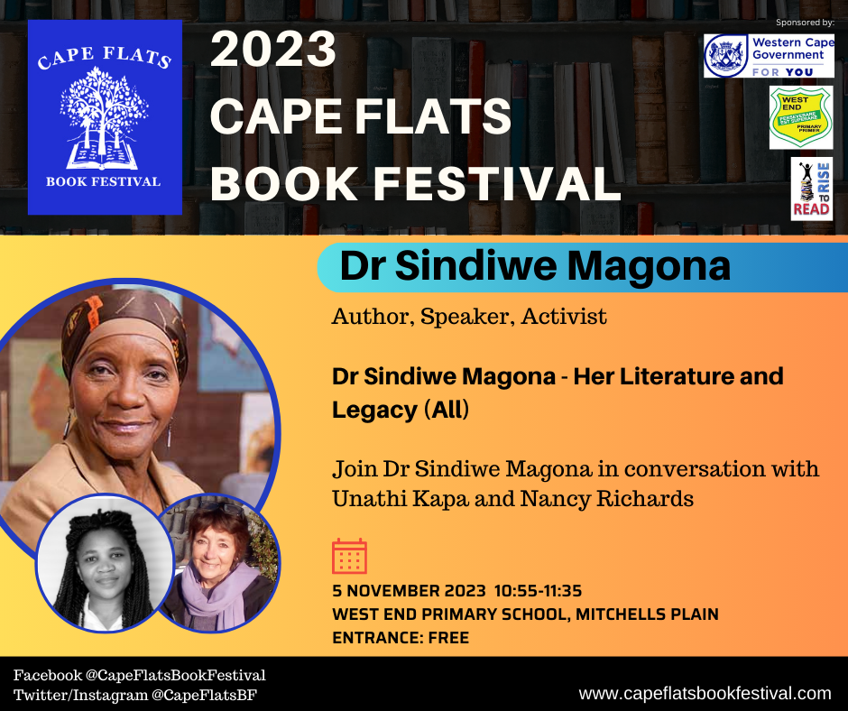 Karavan Press at the Cape Flats Book Festival 2023