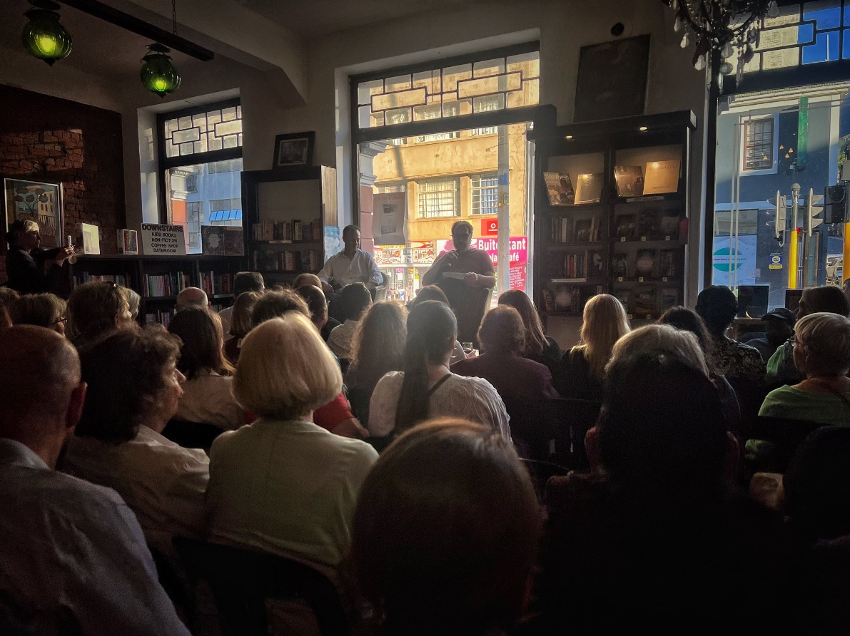 The Bitterness of Olives launched at The Book Lounge