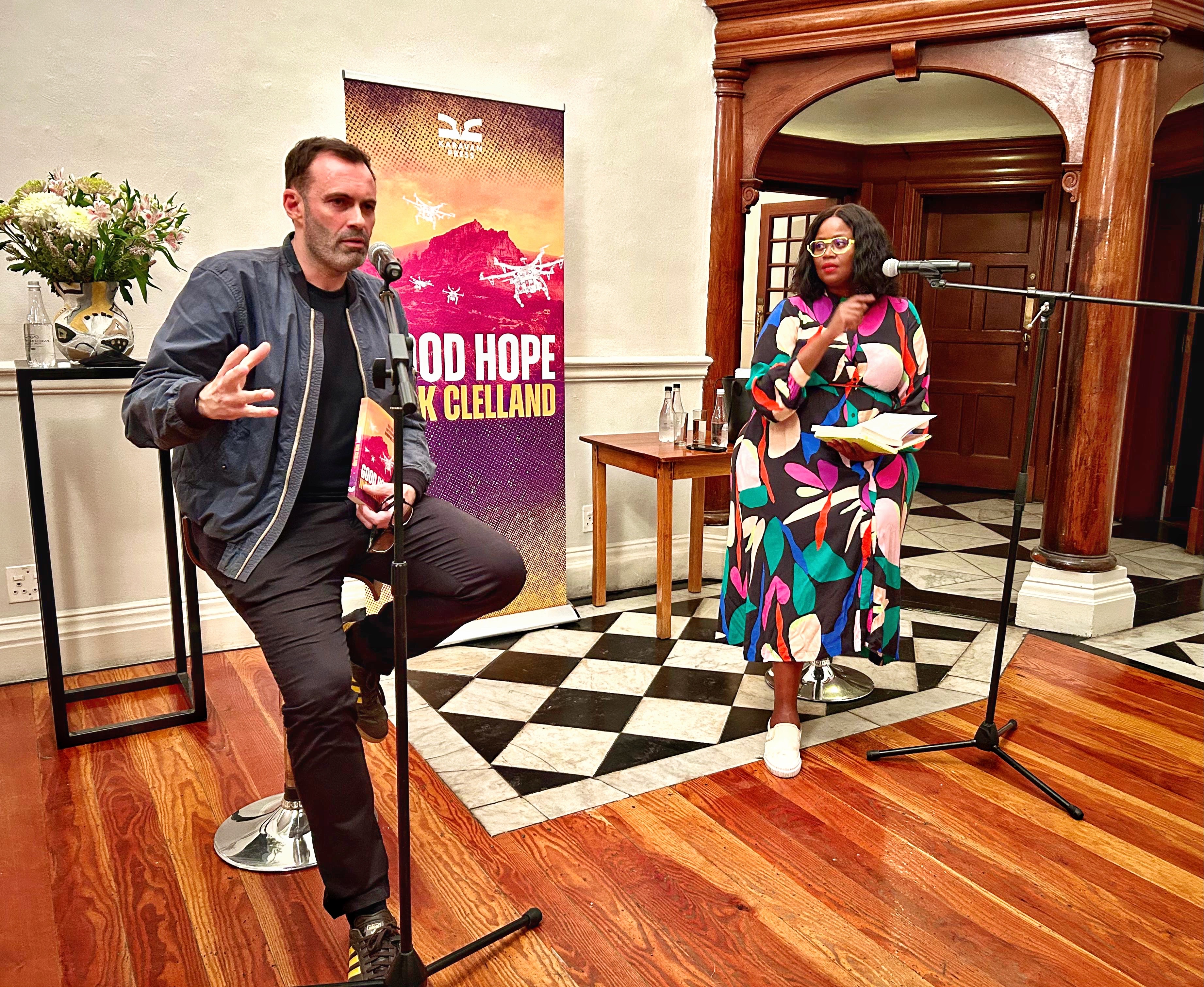 GOOD HOPE by Nick Clelland launched at 6 Spin Street