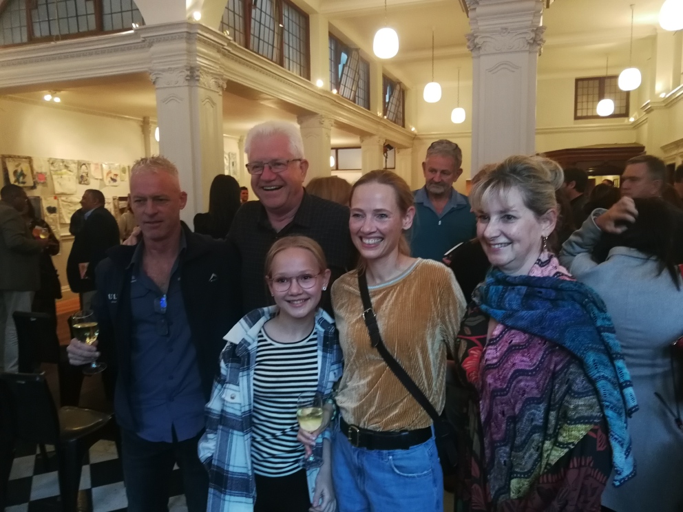 GOOD HOPE by Nick Clelland launched at 6 Spin Street