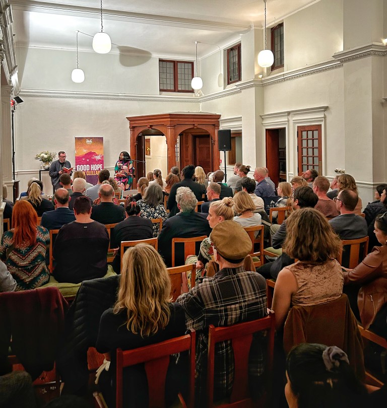 GOOD HOPE by Nick Clelland launched at 6 Spin Street