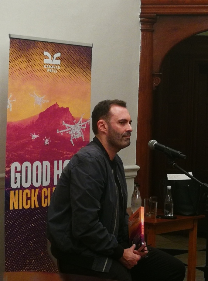 GOOD HOPE by Nick Clelland launched at 6 Spin Street