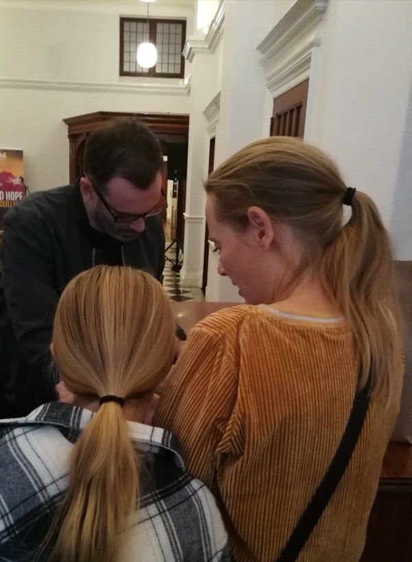 GOOD HOPE by Nick Clelland launched at 6 Spin Street