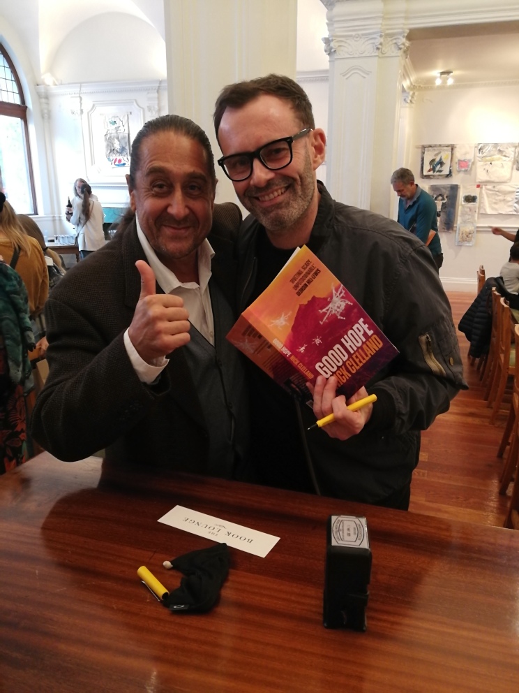 GOOD HOPE by Nick Clelland launched at 6 Spin Street