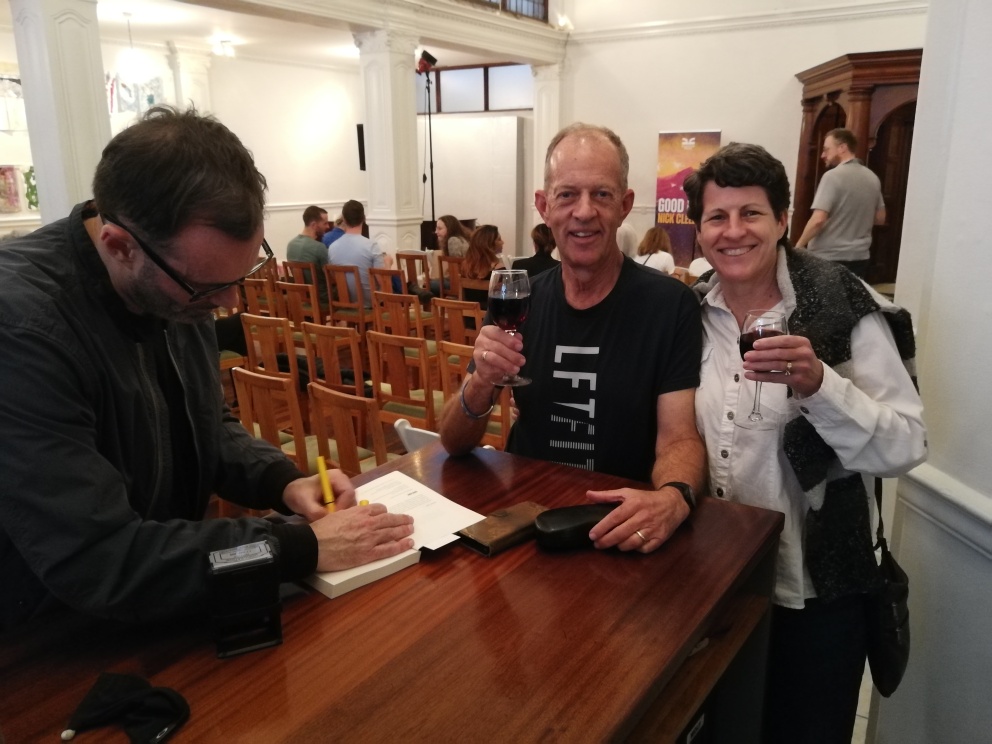 GOOD HOPE by Nick Clelland launched at 6 Spin Street