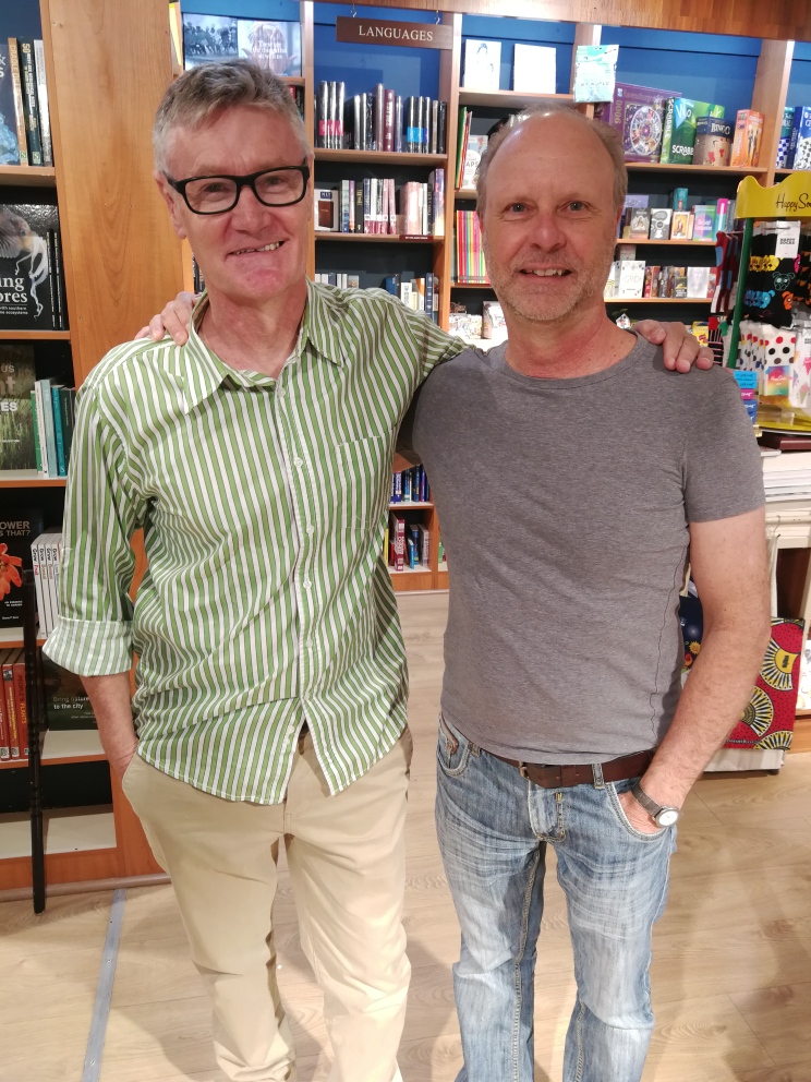 The Algebra of Insignificance by Stephen Symons launched at Wordsworth ...