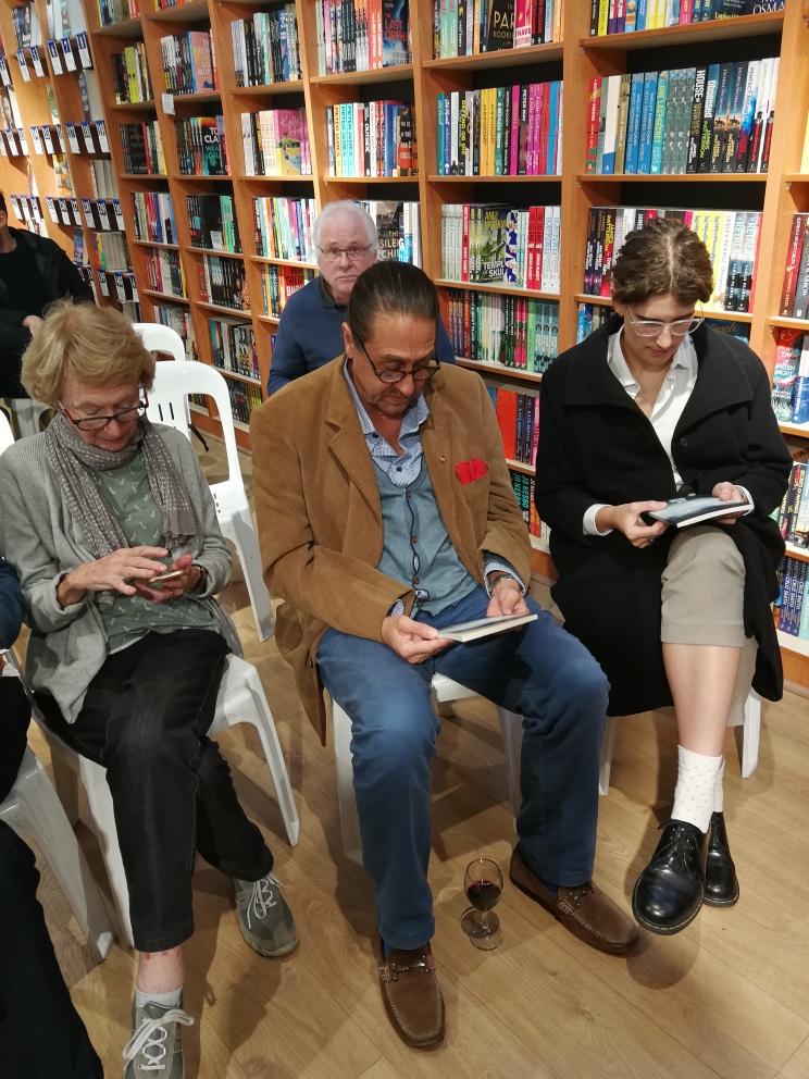 The Algebra of Insignificance by Stephen Symons launched at Wordsworth ...