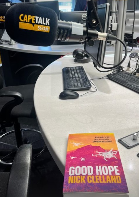 Afternoon Drive with John Maytham: Interview with Nick Clelland