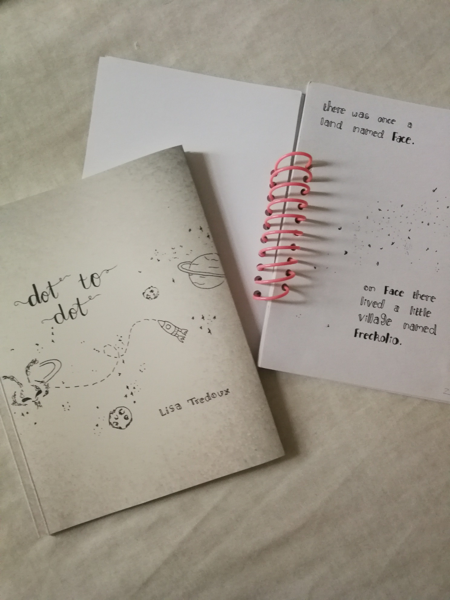 Karavan Press title: Dot to Dot by Lisa Tredoux