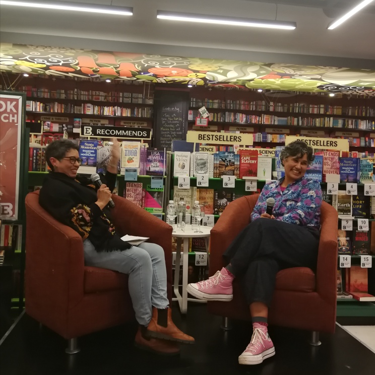 Land | Lines by Shari Daya launched at Exclusive Books Cavendish