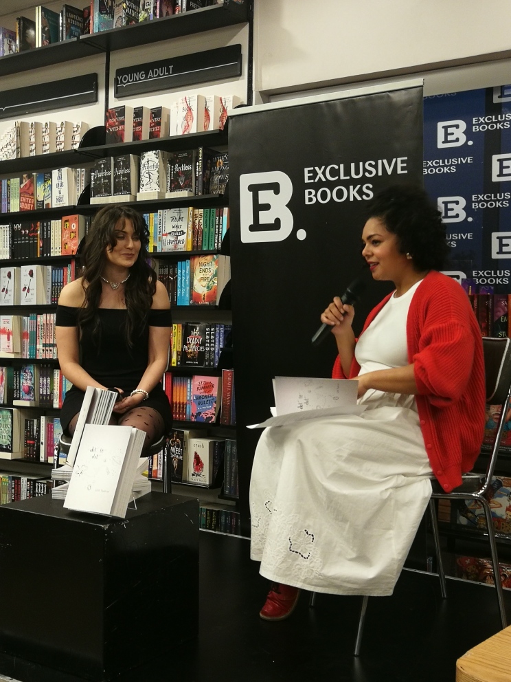 DOT TO DOT by Lisa Tredoux launched at Exclusive Books V&A Waterfront
