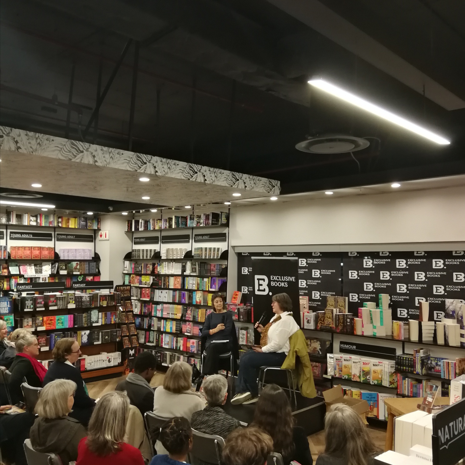 IN OTHER STORIES launched at Exclusive Books V&A Waterfront