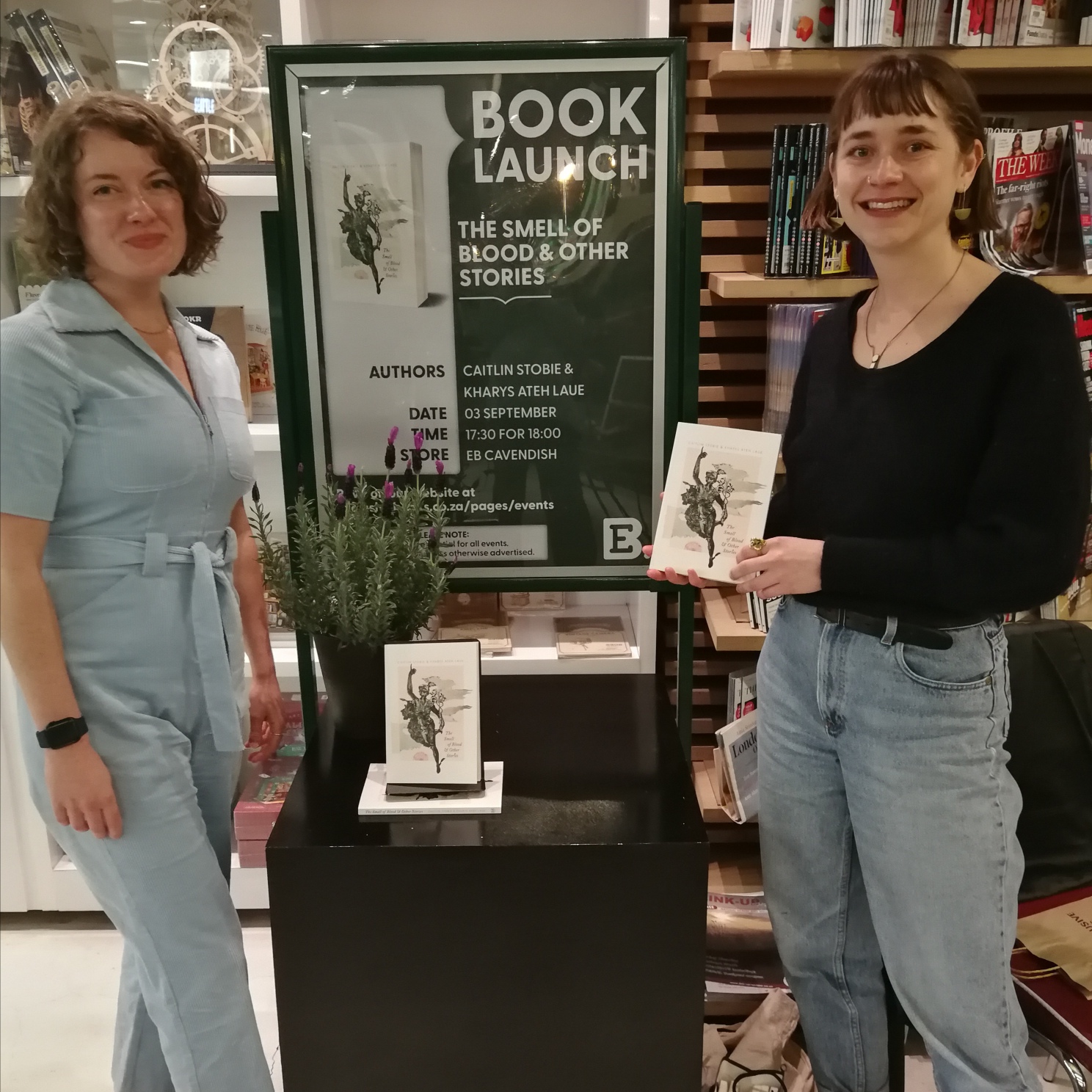 The Smell of Blood & Other Stories by Caitlin Stobie and Kharys Ateh ...