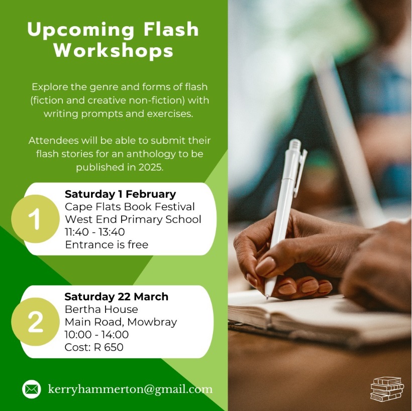 Flash workshops with Kerry Hammerton