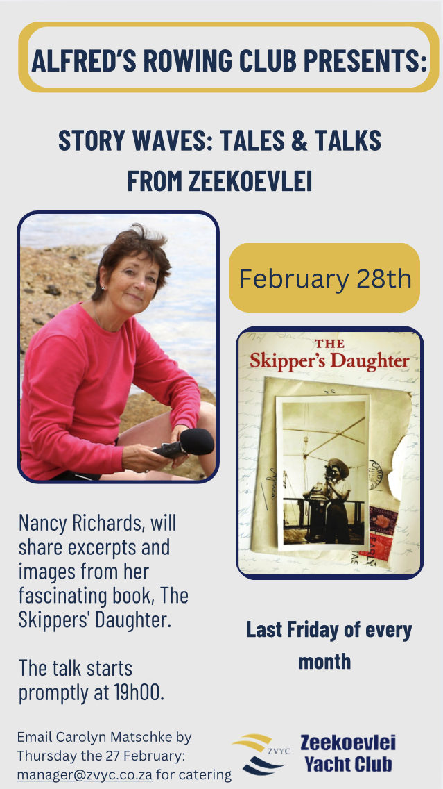 Story Waves: Tales & Talks from Zeekoevlei with Nancy Richards