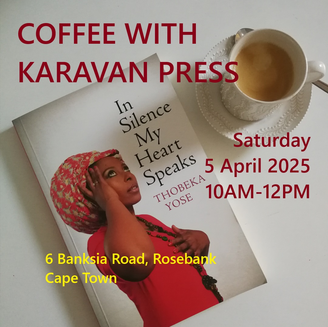 Coffee with Karavan Press – April