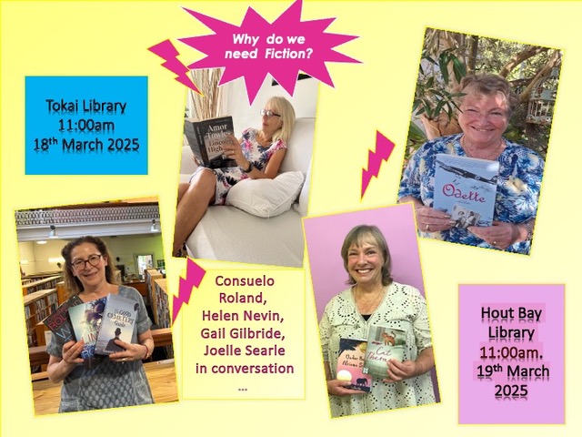 Library Week with Gail Gilbride, Consuelo Roland, Joëlle Searle and ...