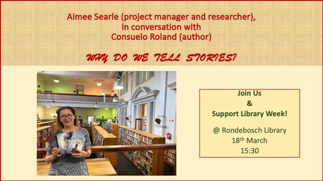 Consuelo Roland at Rondebosch Library