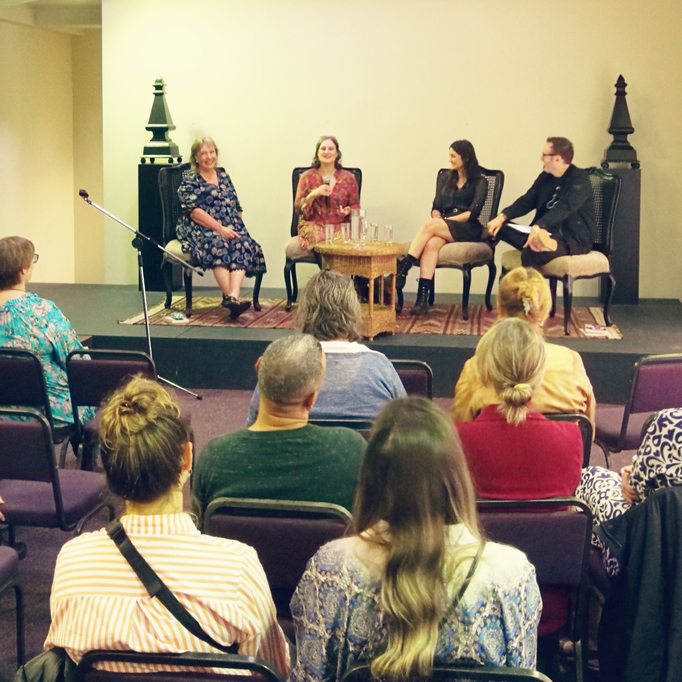 Fourth Karavan Press Literary Festival at SASNEV