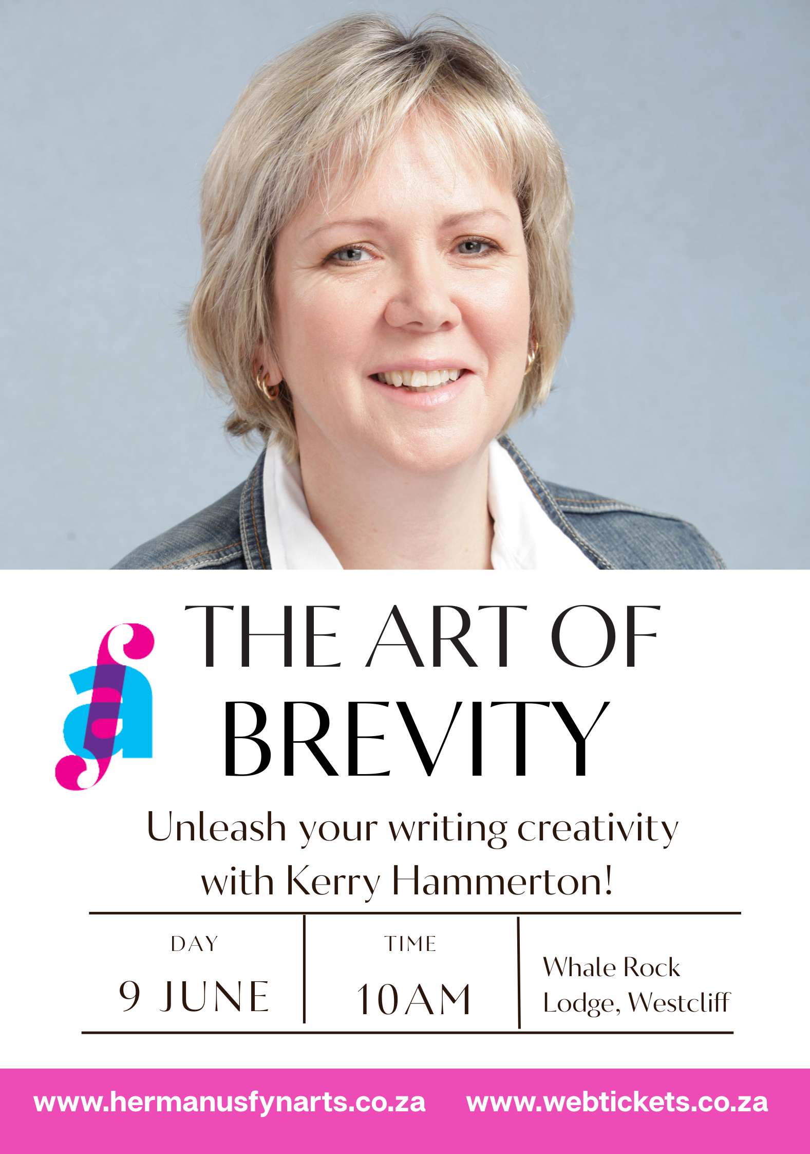 Workshop: The Art of Brevity at FynArts