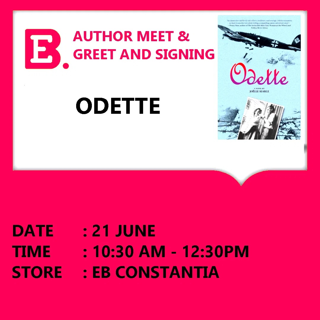 Meet and Greet with Joëlle Searle, author of Odette