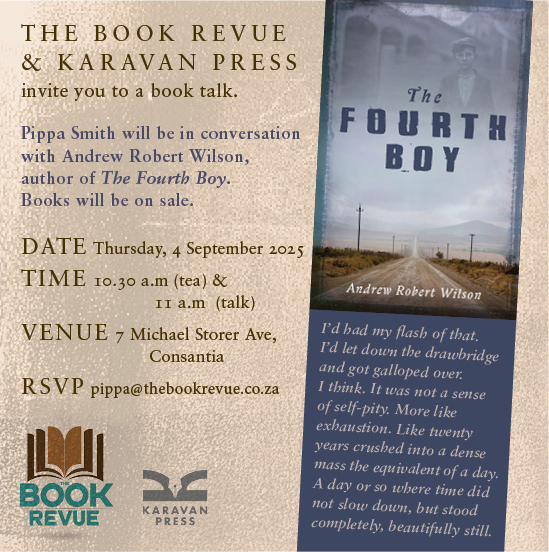The Book Revue with Andrew Robert Wilson