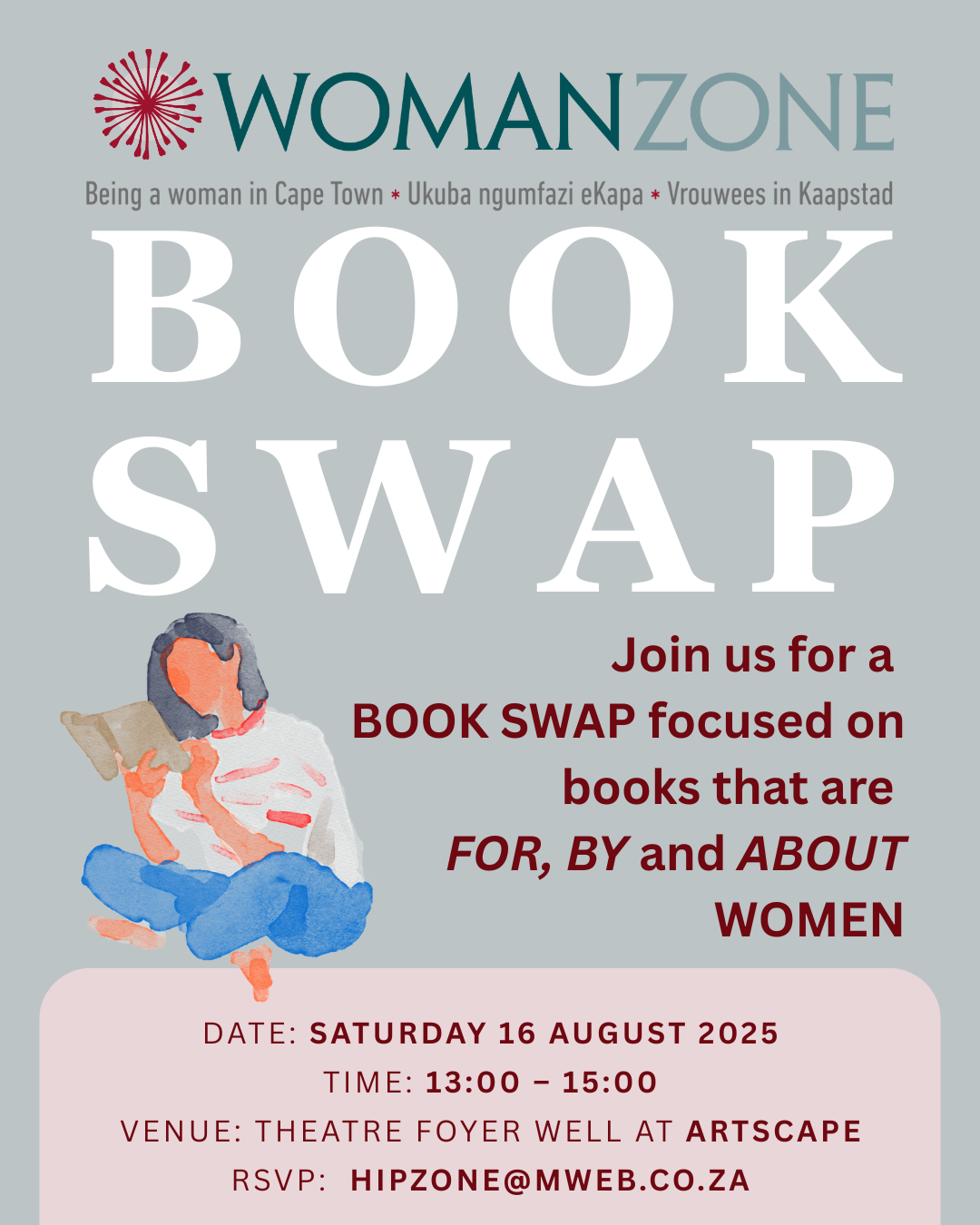 Woman Zone Book Swap