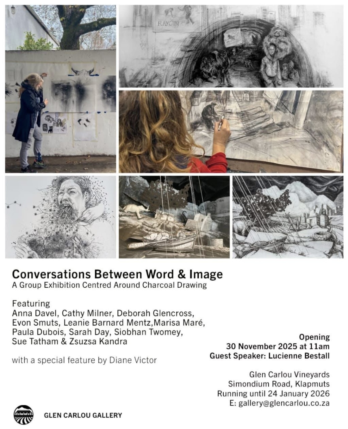 Conversations Between Word and Image at Glen Carlou