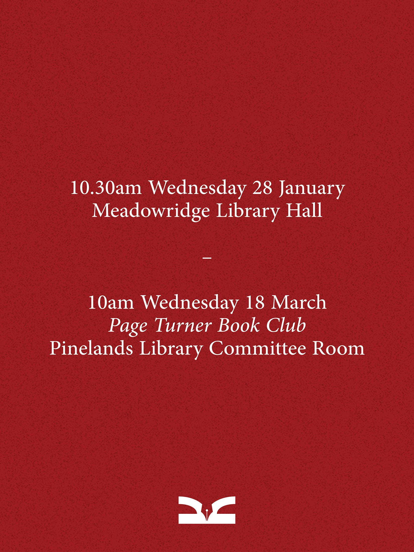 EVER AFTER, THE END: Consuelo Roland and Lucienne Bestall in conversation