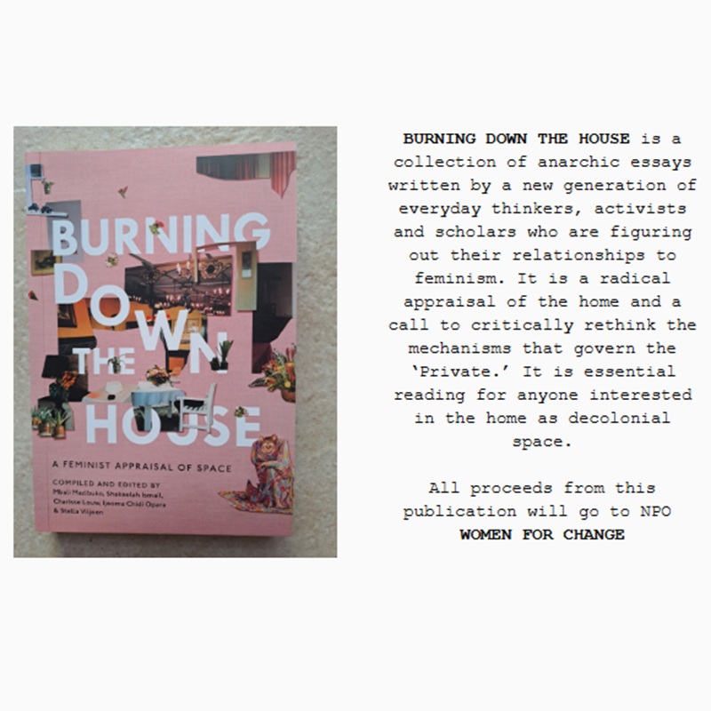Woman Zone Book Club: Burning Down the House