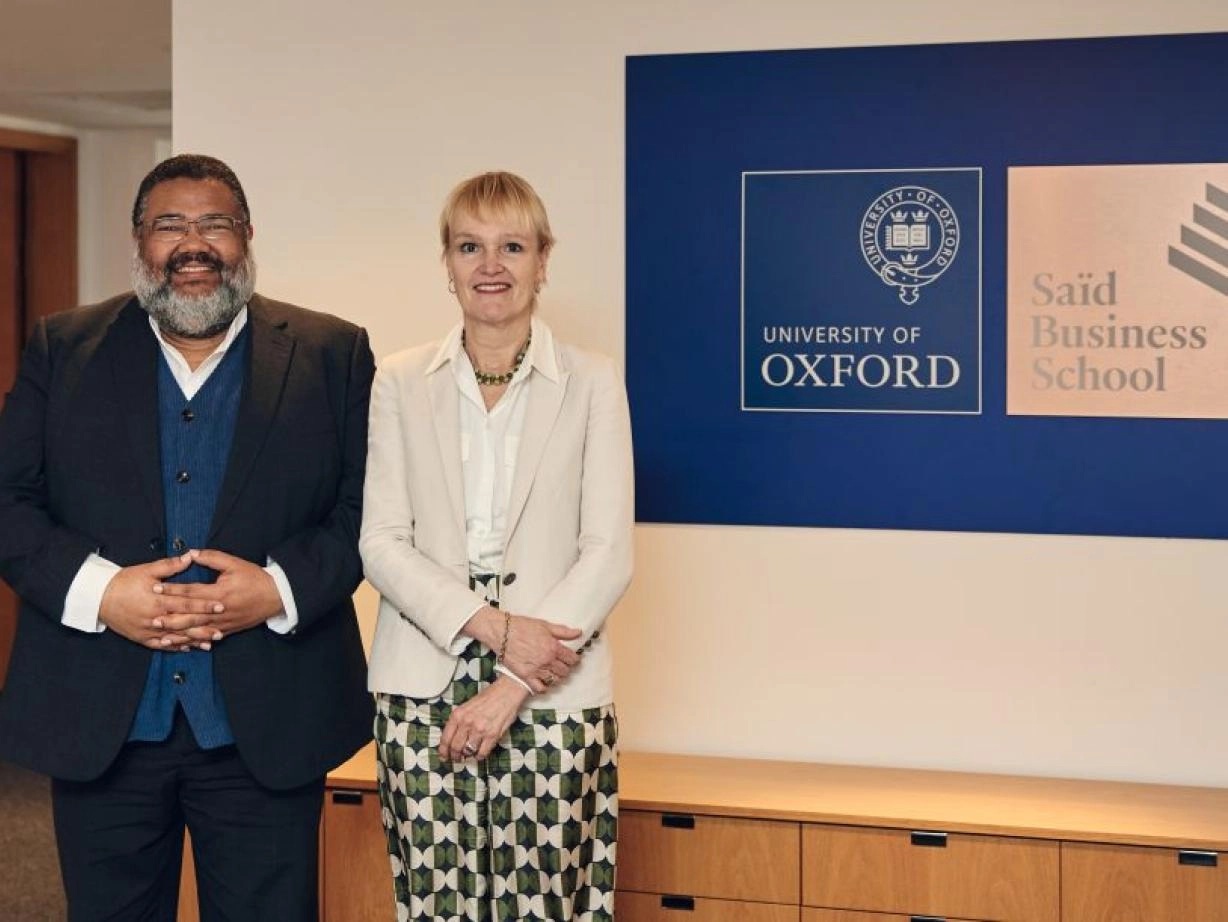 Global first: Saïd Business School, University of Oxford, appoints ...